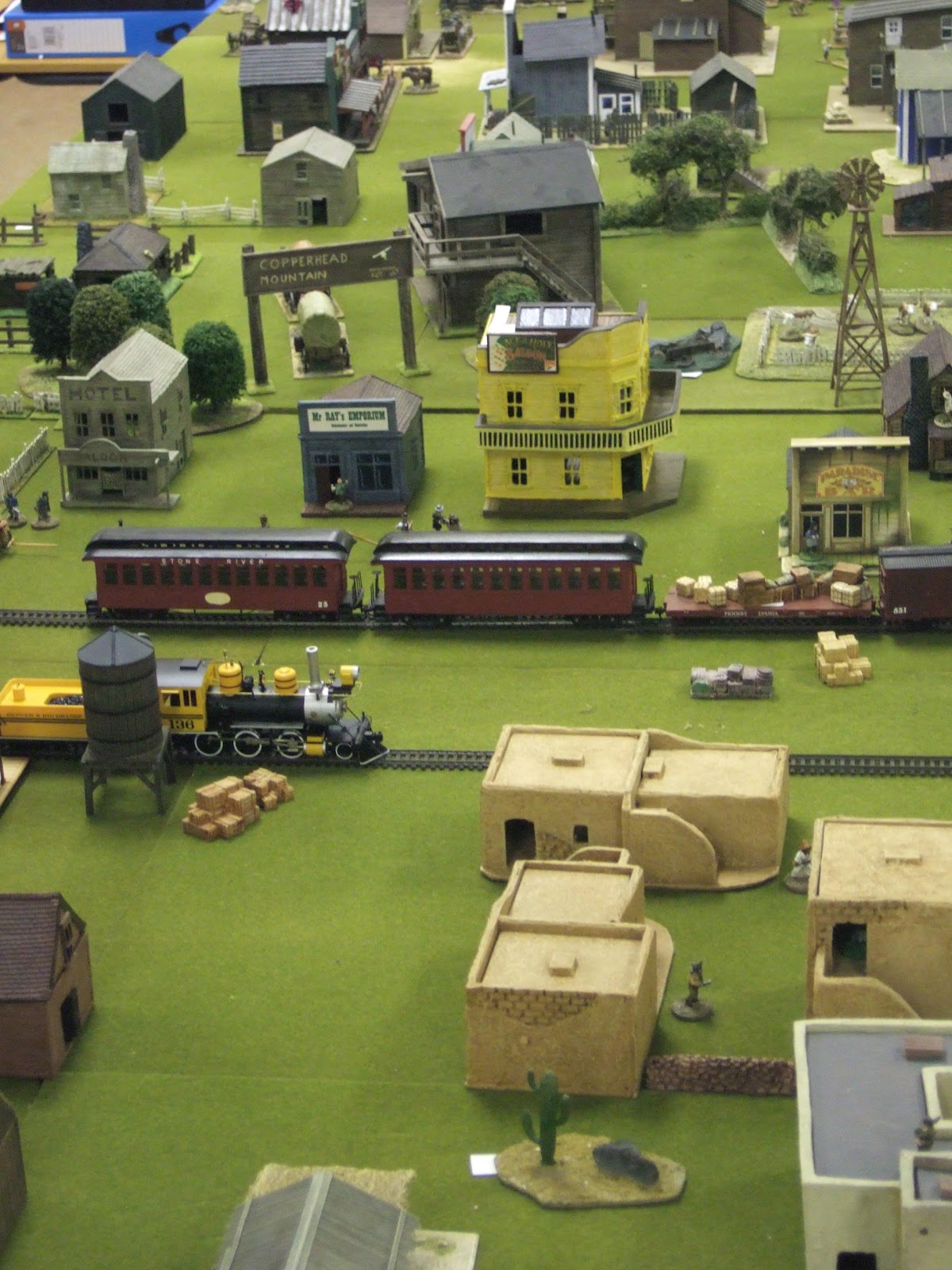 Daves Toy Box: Second chance saloon