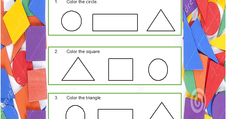 Identification of 2D shapes