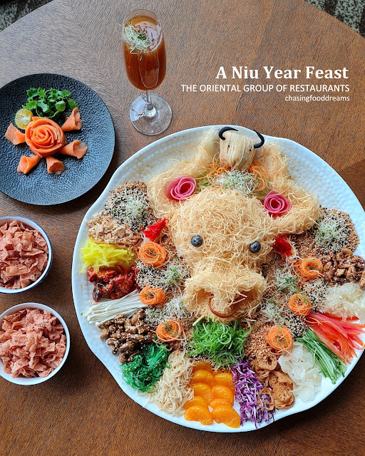 CHASING FOOD DREAMS: 2021