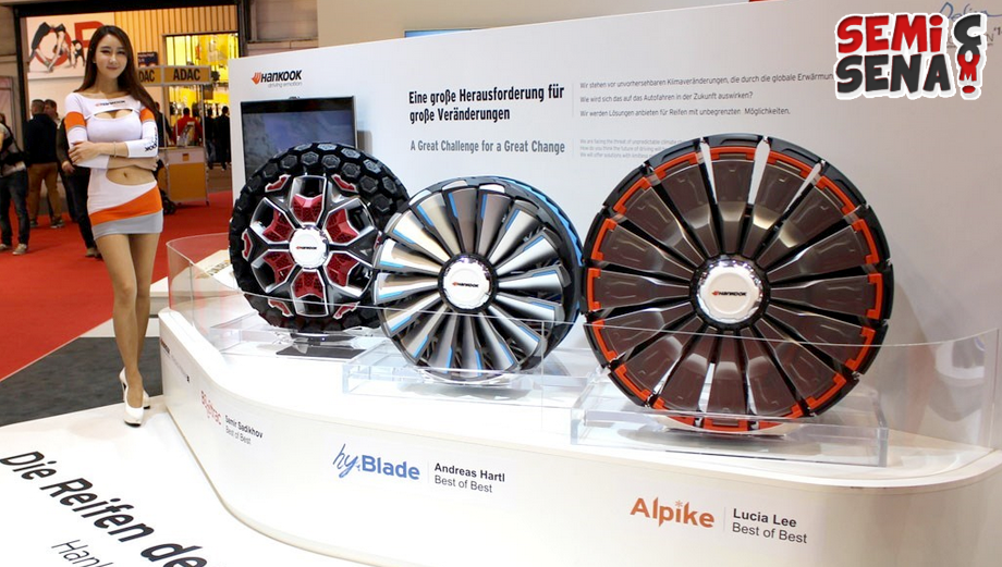 Three Tires Modern South Korea