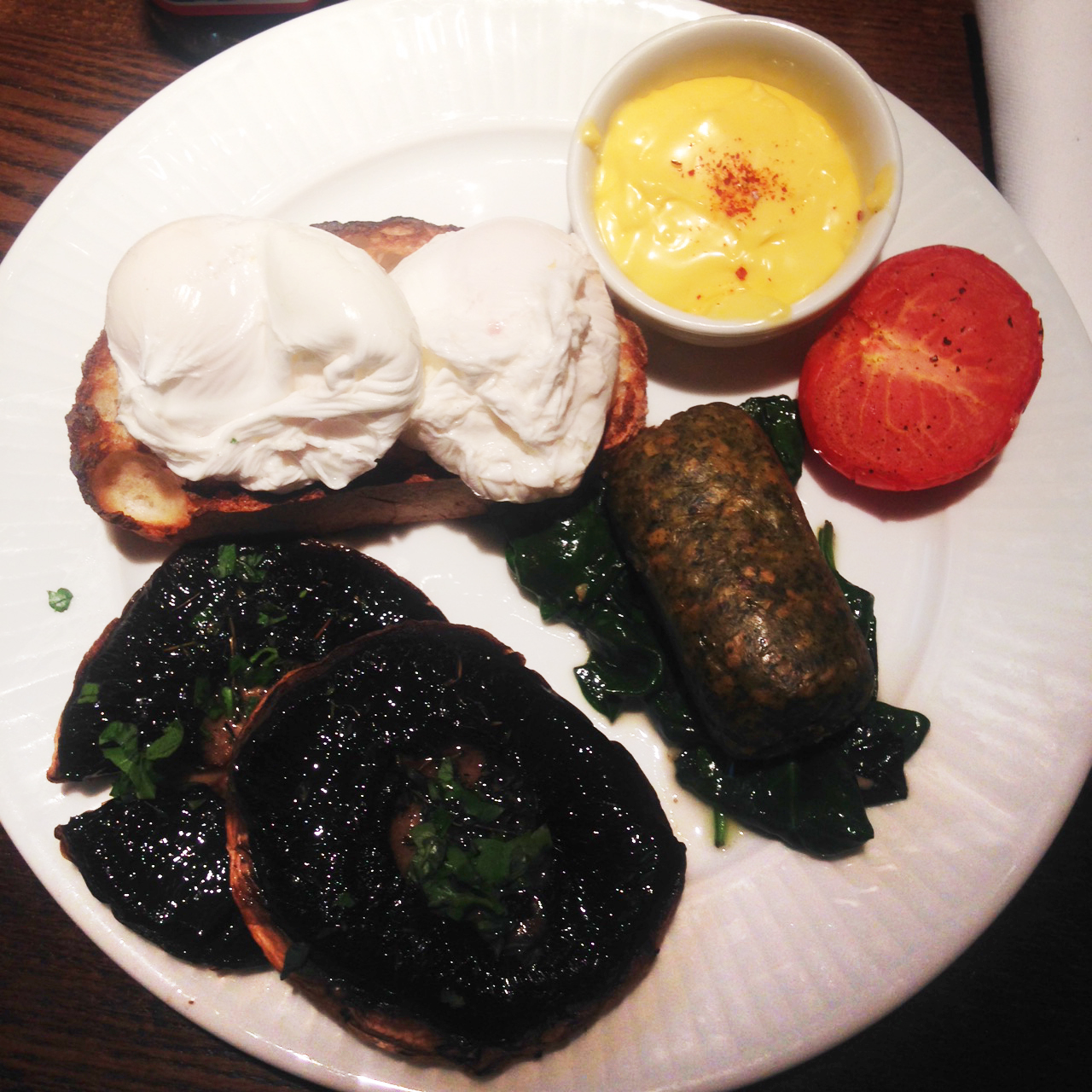 The Fry up Inspector: Vegetarian and vegan breakfasts in Norwich