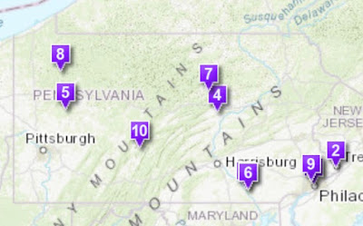 PA Environment Digest Blog: DCNR Identifies Top 10 Trail Gaps Across PA ...