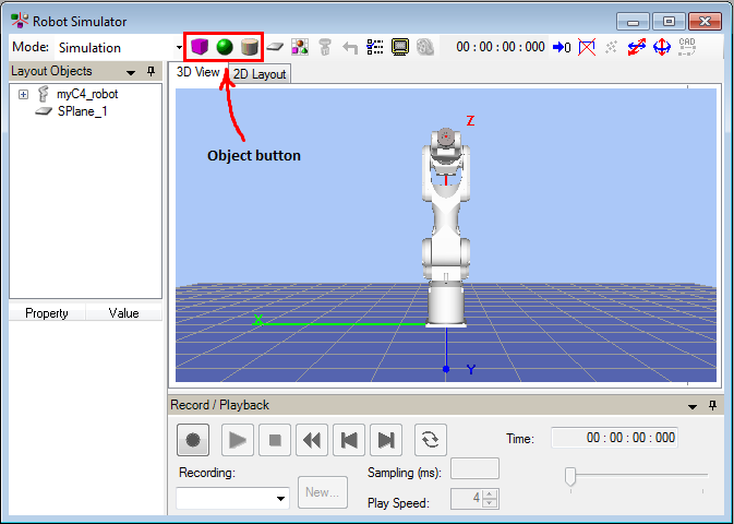 Create EPSON Robot Environment/Layout for Simulation | Robotics University
