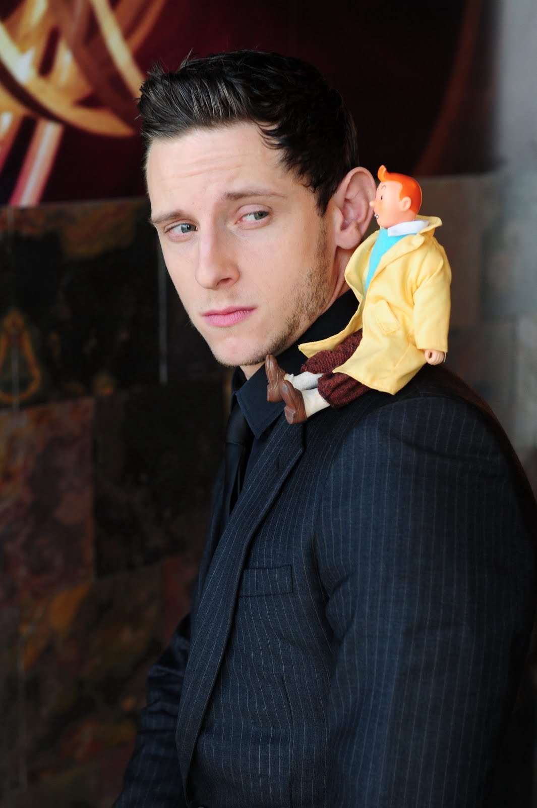 Cine Y Mas The Adventures Of Tin Tin Jaime Bell At The Premiere In Montreal