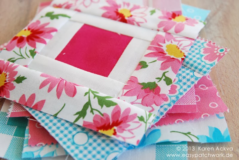 easypatchwork with Karen Ackva: sneak peek - a new free pattern at moda ...