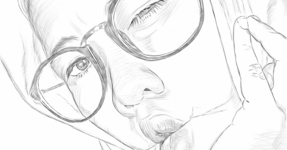 Tutorial Membuat Sketsa Pensil di Sketchbook