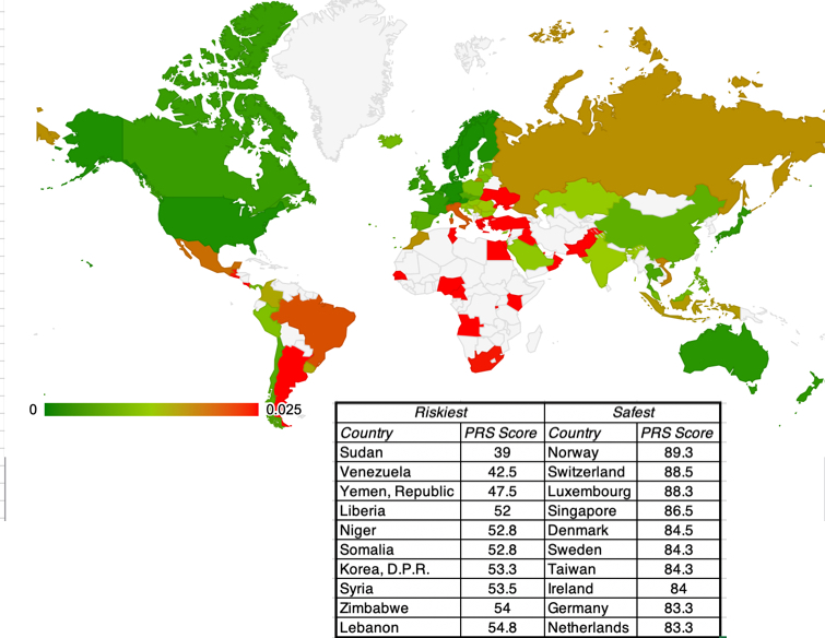 Musings on Markets: Country Risk: A Mid-year 2019 Update