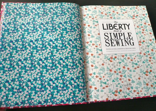 Handmade Jane: The Liberty Book of Simple Sewing: review and giveaway