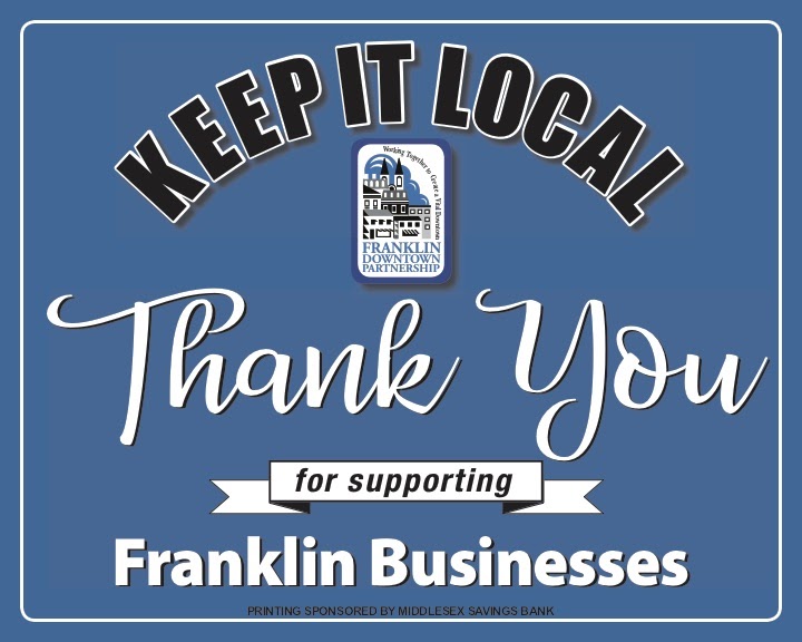 Franklin Matters: Keep It Local - Support Franklin Businesses