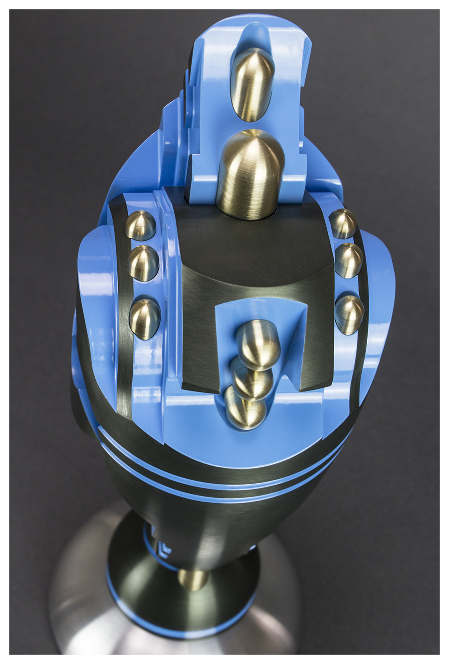 My Sculpture Blog: BB TG QR Triptych