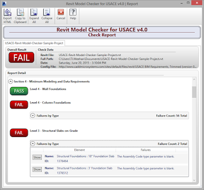 Revit Add-Ons: Free Autodesk Model Checker for Revit