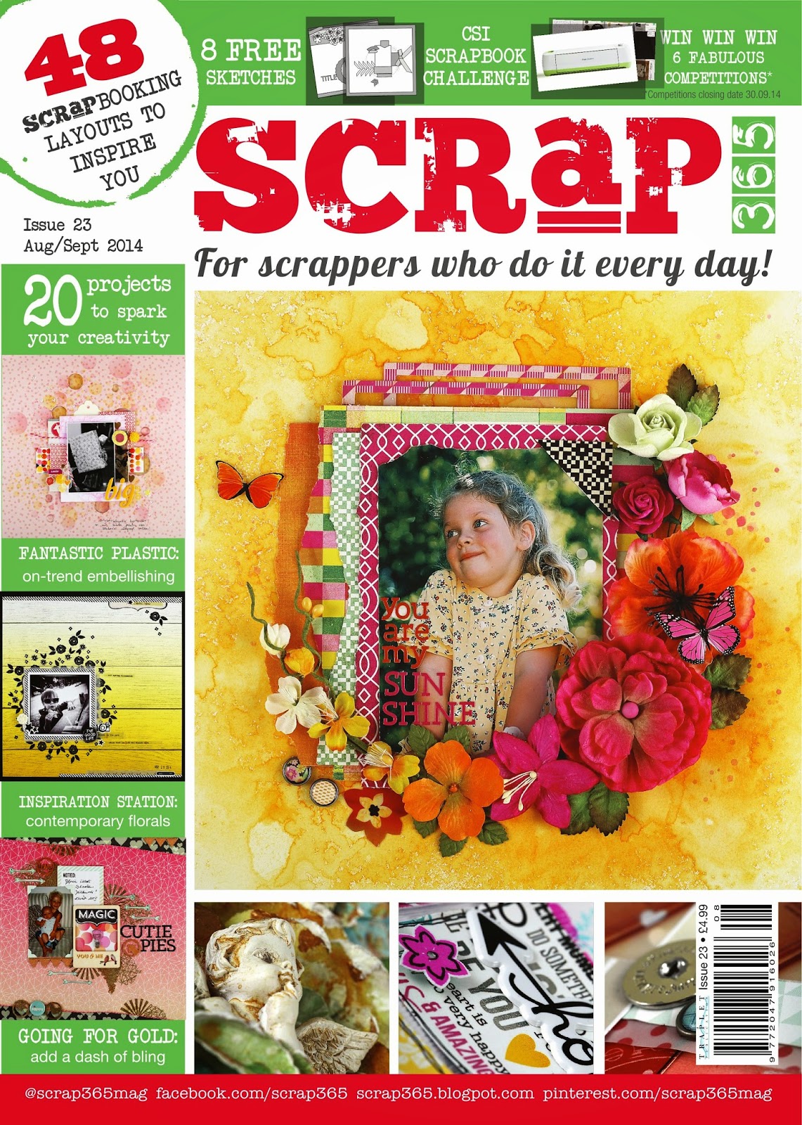 Such a Pretty Mess: I've Got an Article Pubbed in Scrap 365 Magazine ...