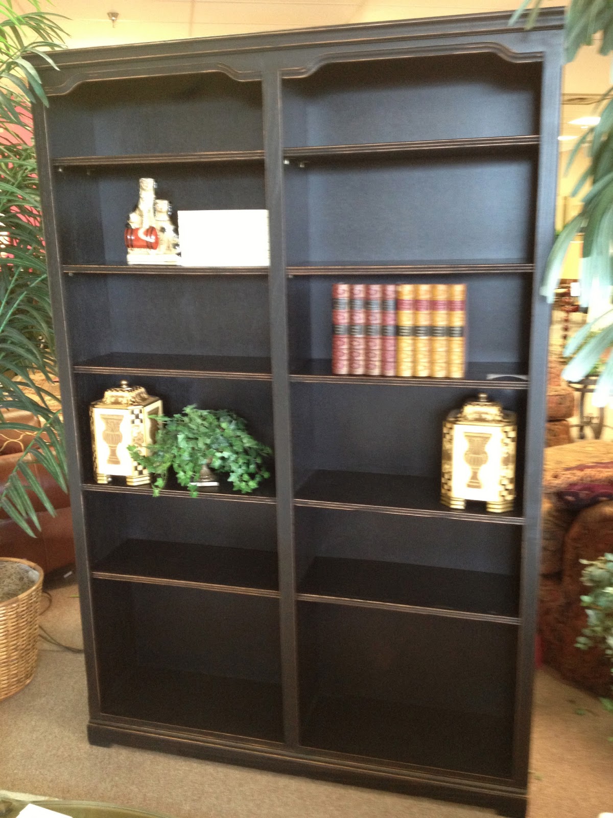 Sensible-Redesign: Double Bookcase