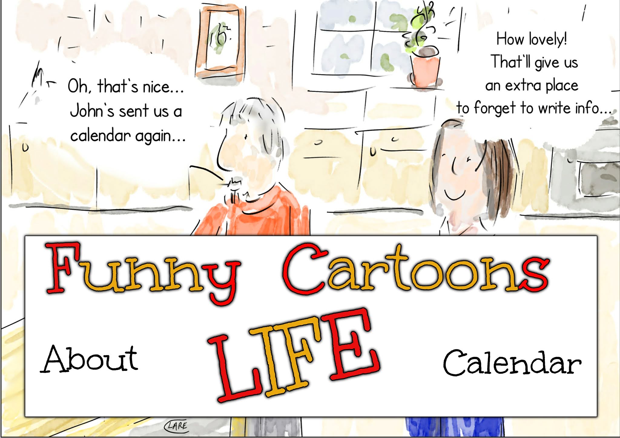 BoundingSquirrel-Whimsical Art and Illustrations: Get Your, "Funny ...