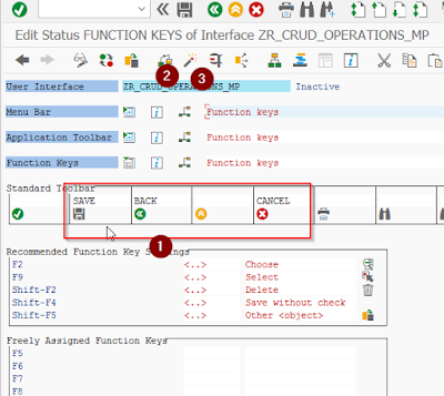 SAP ABAP Central: CRUD Operations in Module Pool