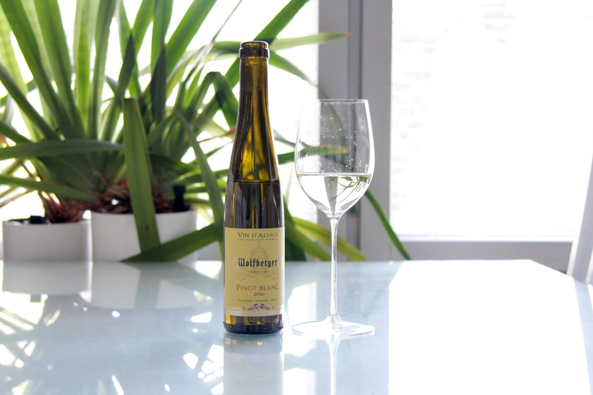 Wolfberger Pinot Blanc 2016