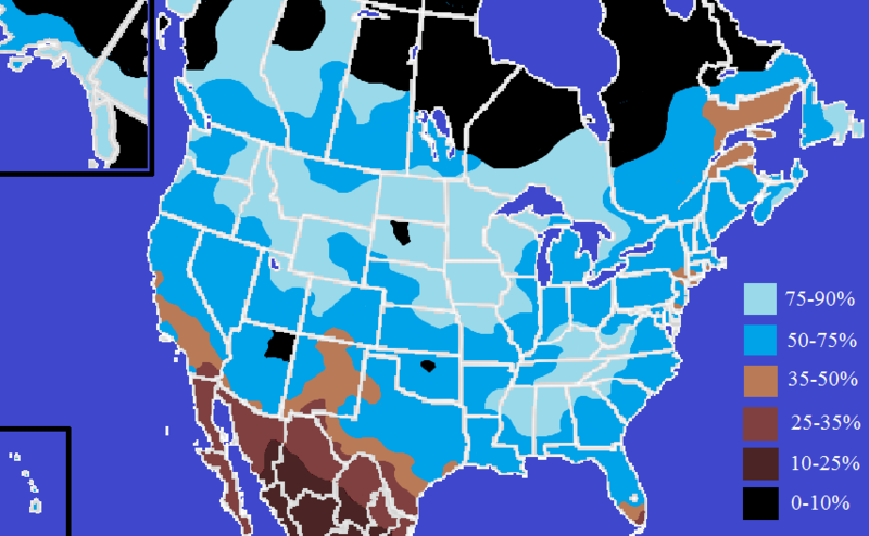 Light Hair and Light Eyes Maps of Europe: Fair Hair and Fair Eyes in ...