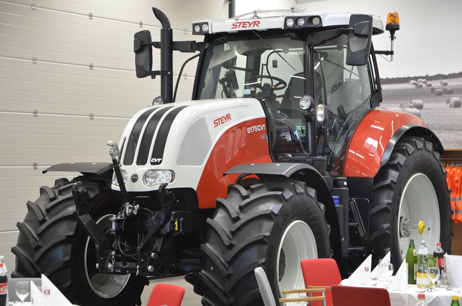 Steyr Traktoren: Field days in St. Valentin