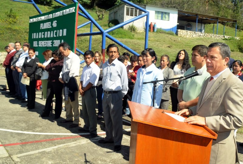 Mi estancia en el COBAEV 46