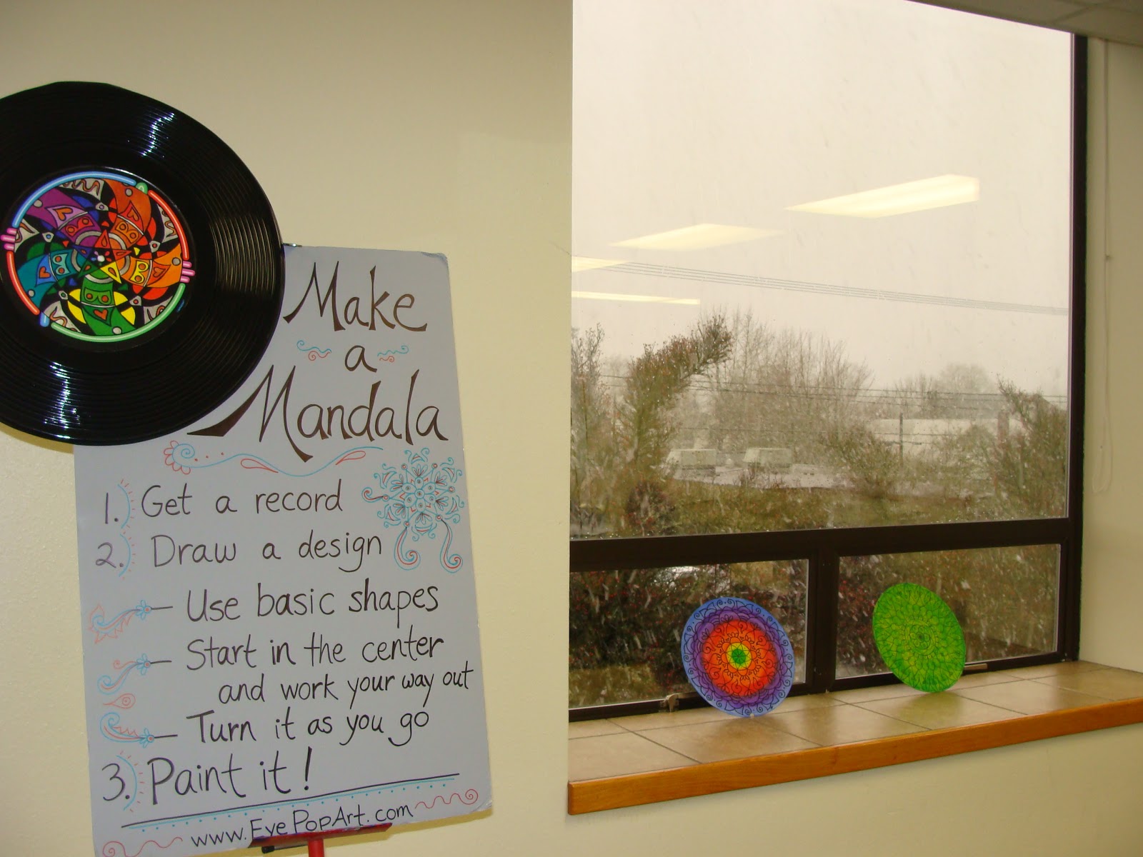 Eye Pop Art: High school artists make beautiful mandalas