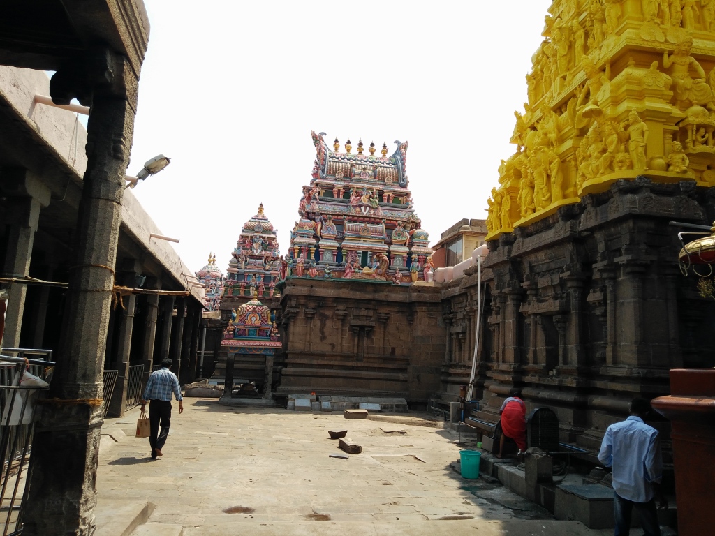 Tamilnadu Tourism: Parthasarathy Temple, Triplicane, Chennai