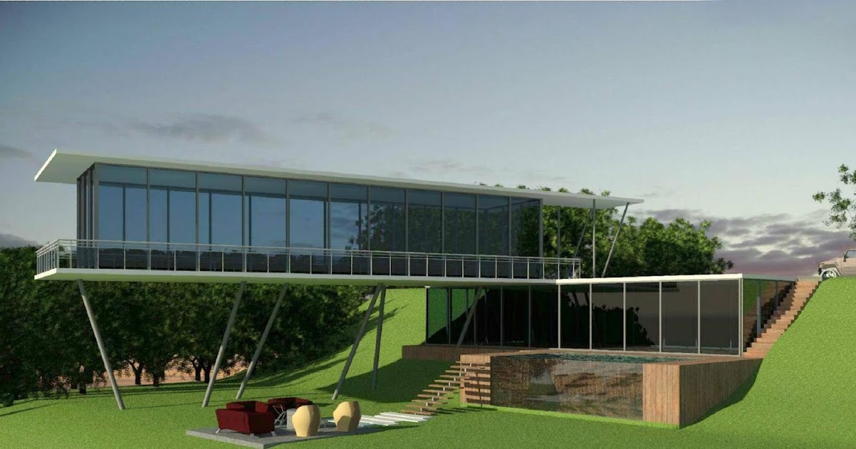 Modeling Mountain House in Revit | Revit Complete Project #23 - TEST ...