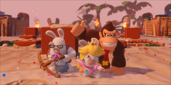 [NSW] Mario + Rabbids: Kingdom Battle - Donkey Kong Adventure (DLC)