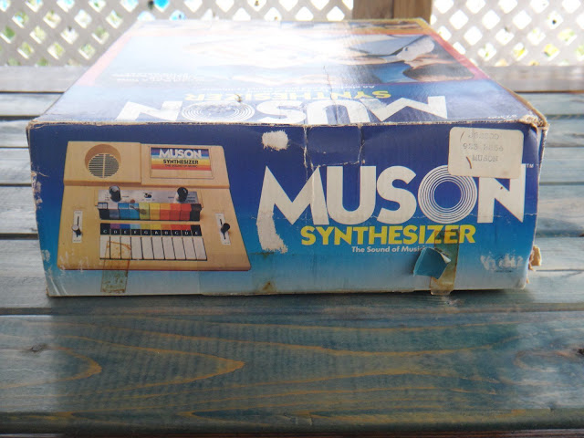 MATRIXSYNTH: Vintage 1978 Muson Synthesizer by Mego Corp. in the ...