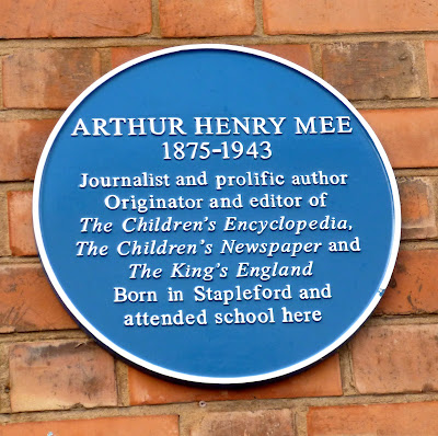 Dr Tony Shaw: Arthur Mee in Stapleford, Nottinghamshire