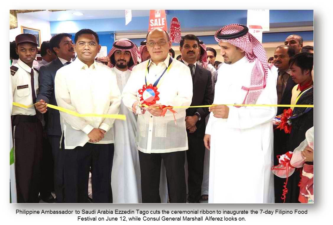 Filipino Food Chronicles: Lulu Hypermarket in Riyadh Holds One Week ...