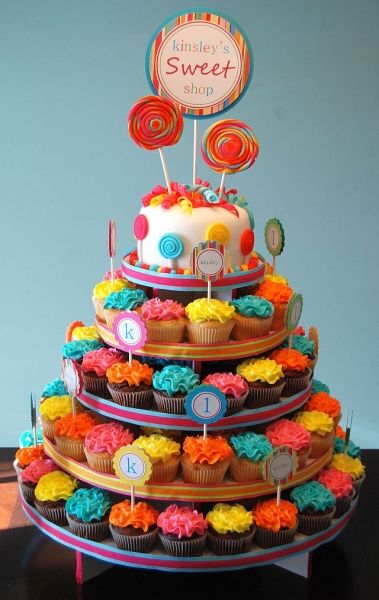 💡 Torres de Dulces: 67 Ideas Creativas & DIY | Ideas Cumpleaños