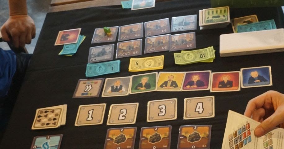 Hiew's Boardgame Blog: Power Grid: The Card Game