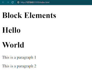 CSS Display: Block, Inline, Inline-Block Explained!
