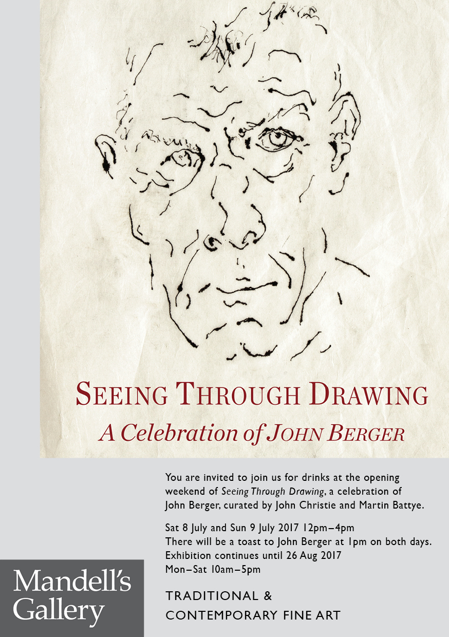 Peter Foolen: Seeing Through Drawing – A Celebration of John Berger