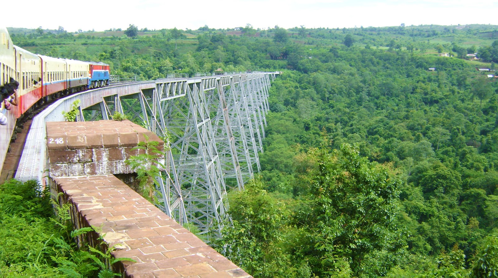 Northern Shan State by Train 4Days - KSM Travels Myanmar