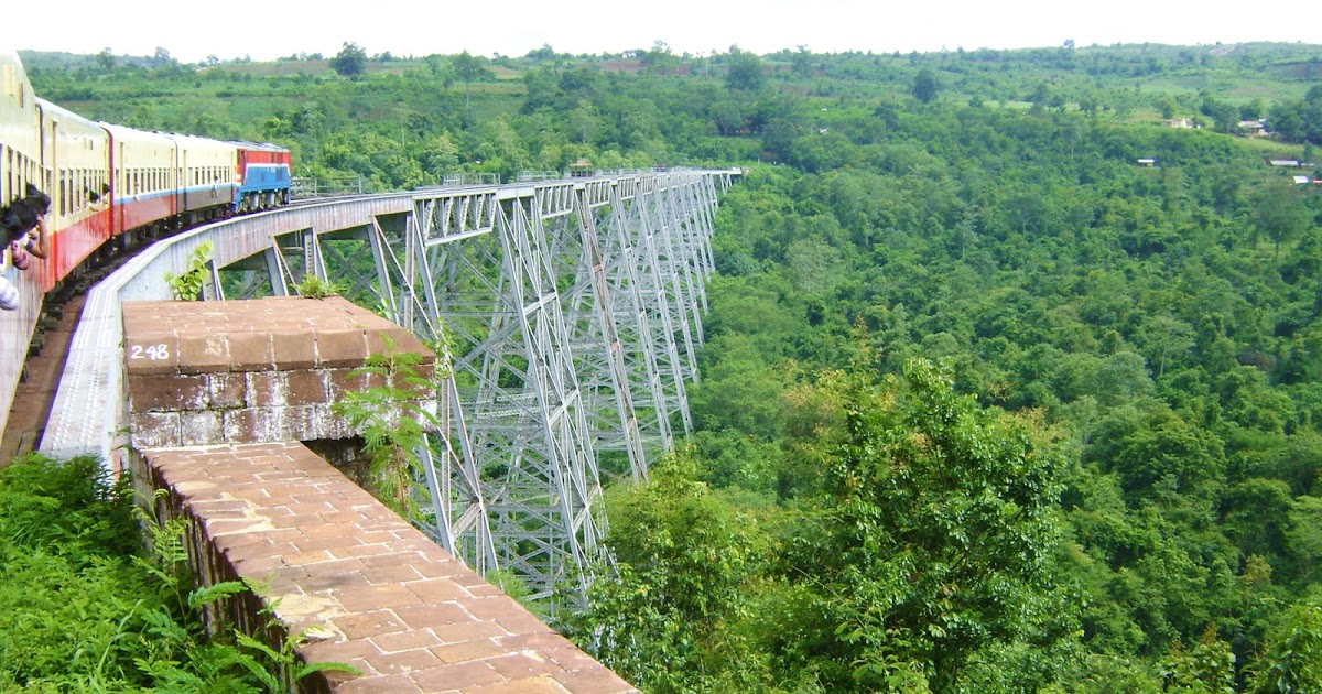 Northern Shan State by Train 4Days - KSM Travels Myanmar