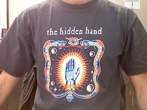 The Treasure Chest: Hidden Hand: Spiritual Tips