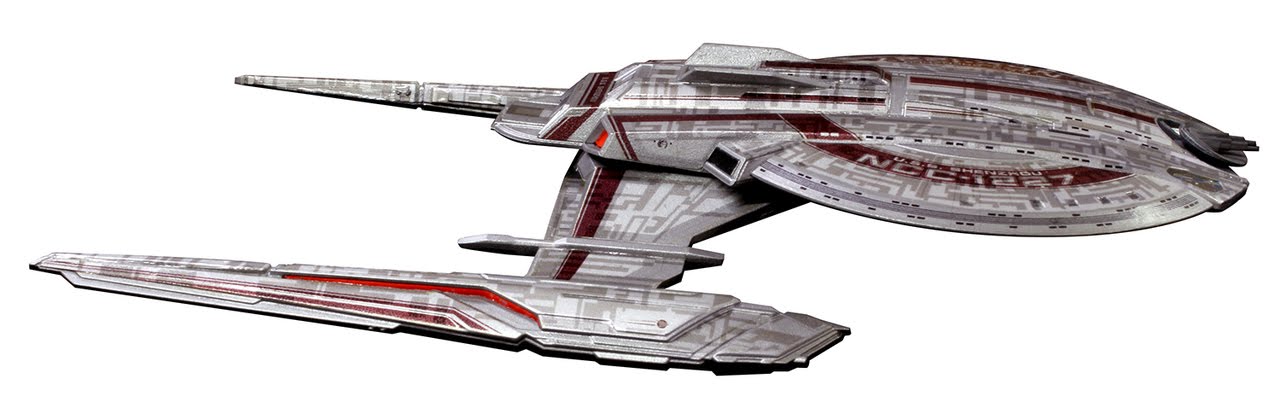 The Trek Collective: Round 2 Model's Discovery model kit updates, and ...