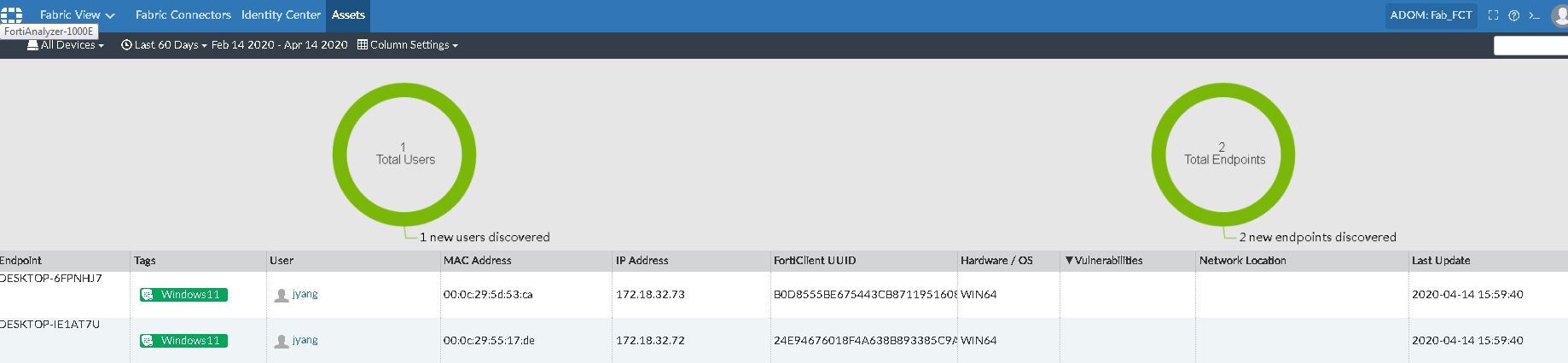 Blog Técnico FORTINET: Configuración de un conector EMS para usar en ...