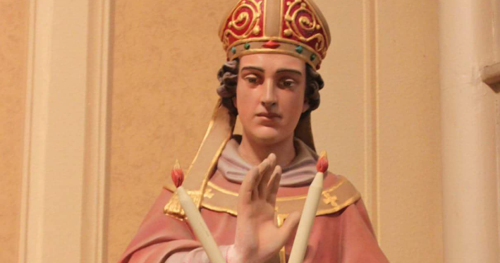 Un Padrenuestro, Un Avemaría y Un Gloria por el Papa: SANTORAL - SAN BLAS