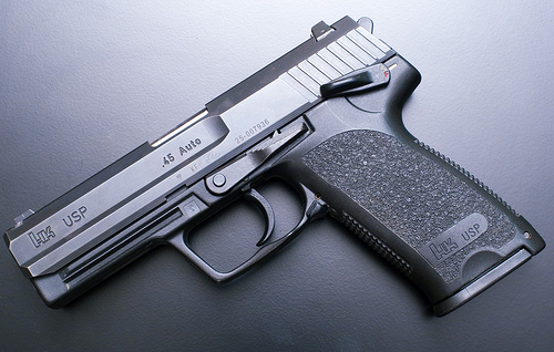 My Top 5 Favorite .45 Calibre Pistols