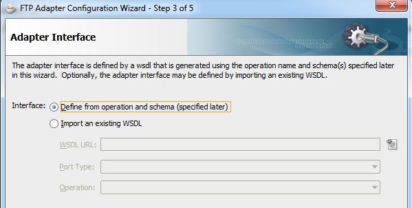 My knowledge junk blog: Step by step with FTP Adapter in Oracle SOA