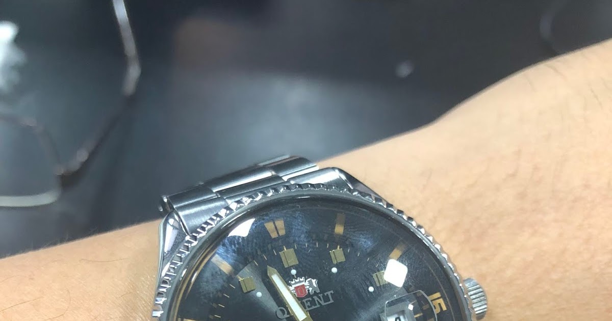 My Eastern Watch Collection: Orient Automatic King Master Reissue ...