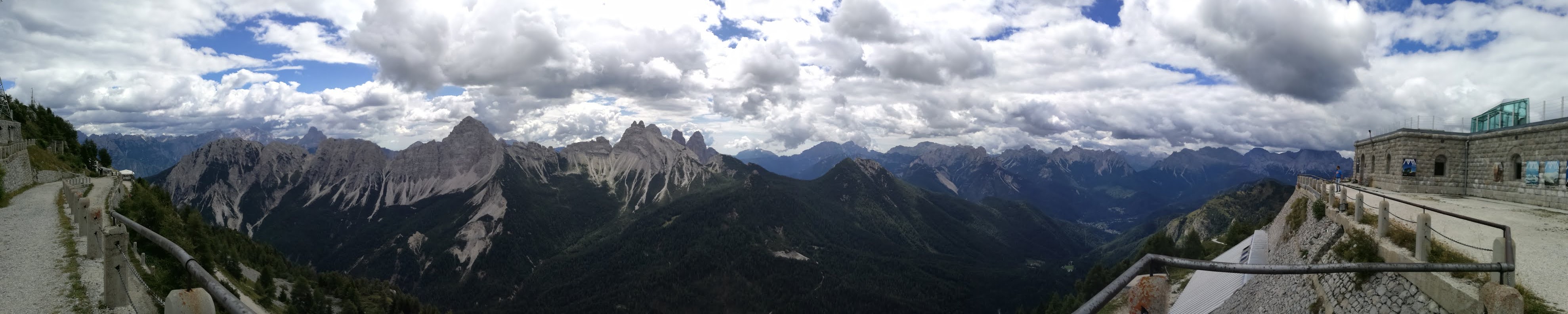 The Dolomites (Italy): Monte Rite summer hike from Cibiana di Cadore to ...