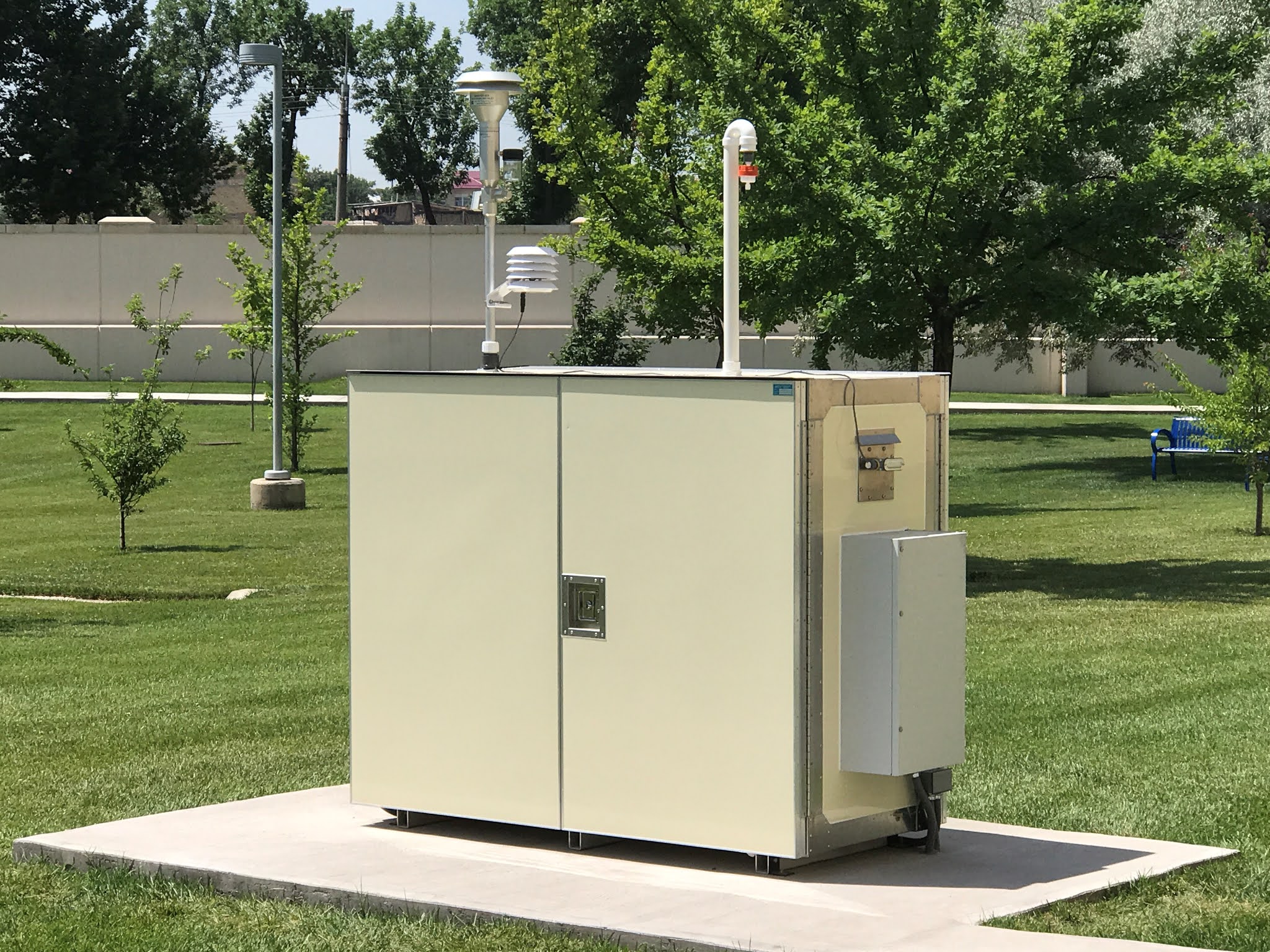 The Met One Instruments' BAM 1020 monitors in faraway places!