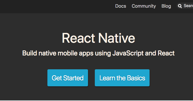 Building Android And Ios Apps With React Native In 5 Minutes ~ Hybrid Mobile Apps Development