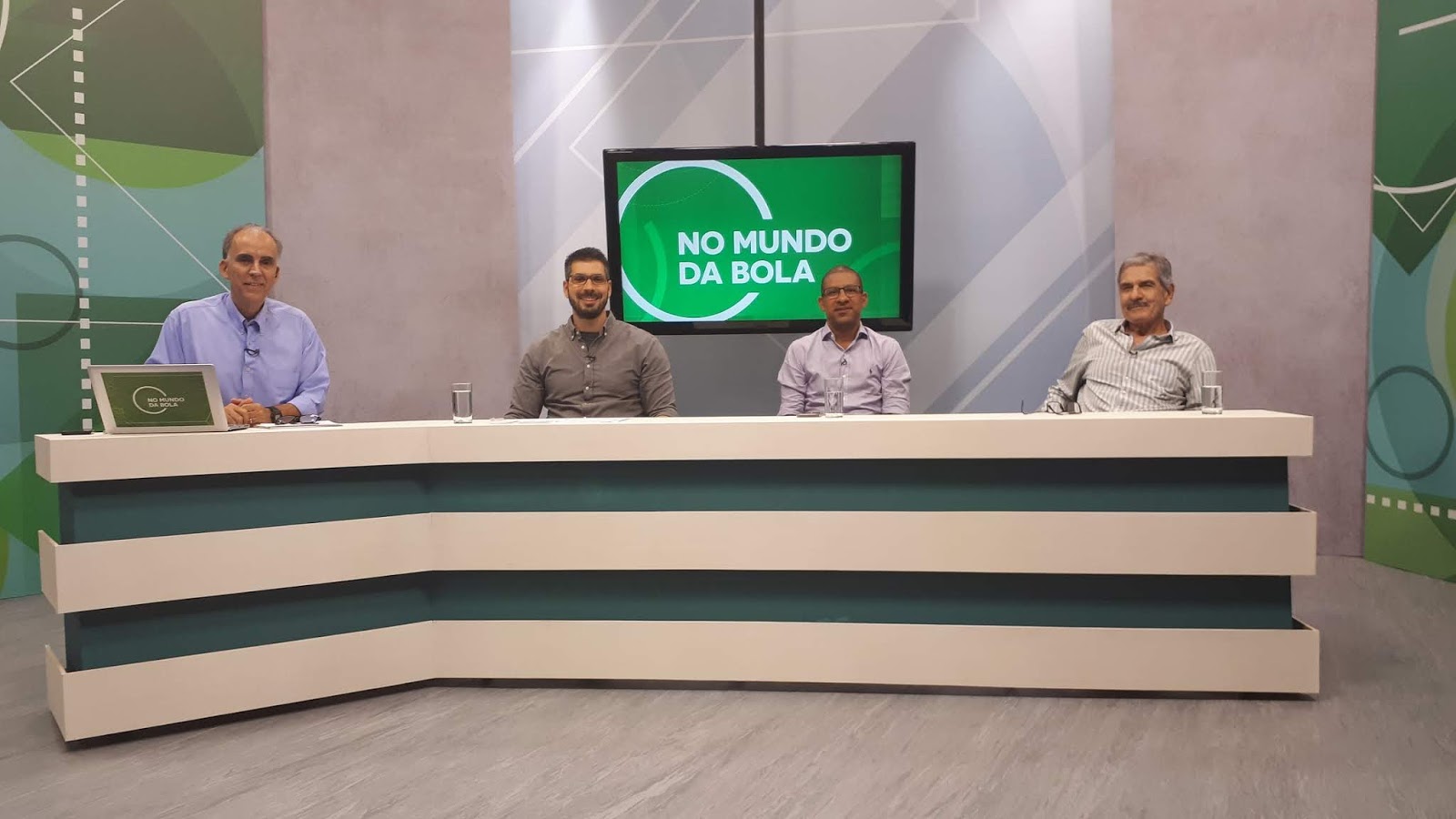 Neste domingo (16) - No Mundo da Bola, programa esportivo da TV Brasil ...