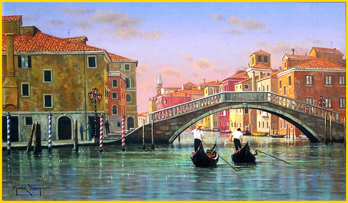Il mondo di Mary Antony: Mark Pettit - Cityscape (Venice)