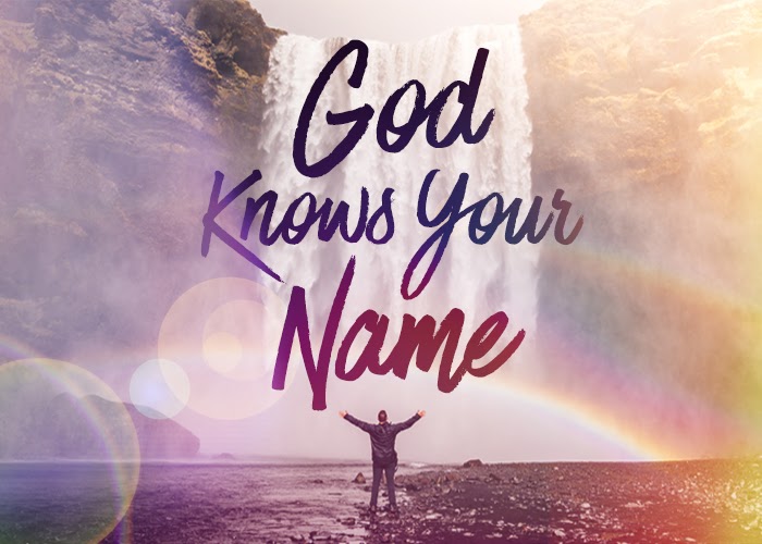 Blessed By The Lord Sunday June 13 2021 GOD KNOWS YOUR NAME blessed-by-the-lord-sunday-june-13-2021-god-knows-your-name