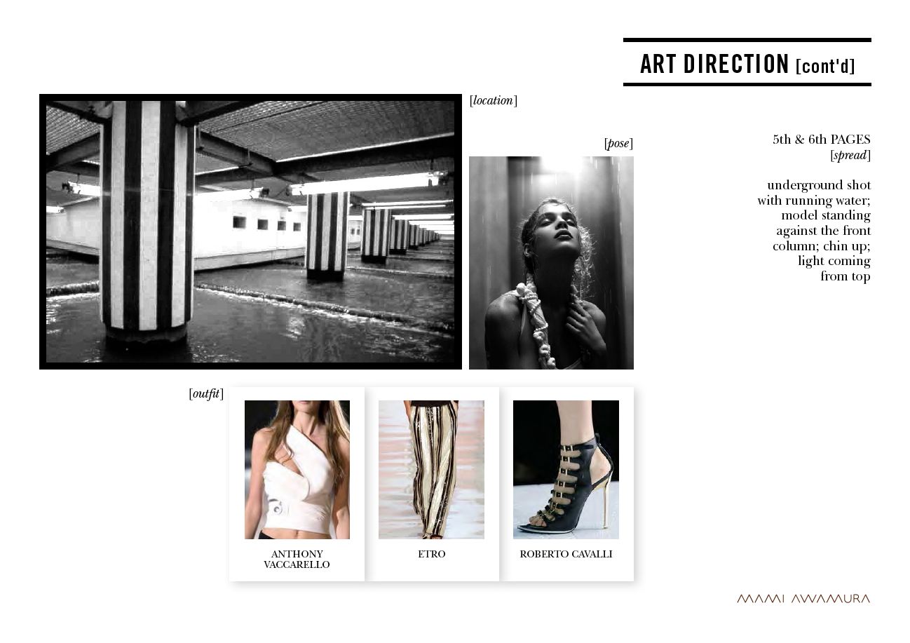 fashiontent: Student Work - Numero Magazine concept for S/S 2012 ...